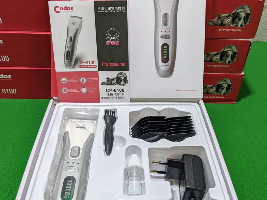 Машинка для стрижки Codos CP-8100 (Новая)