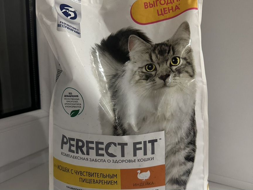 Сухой корм для кошек perfect fit