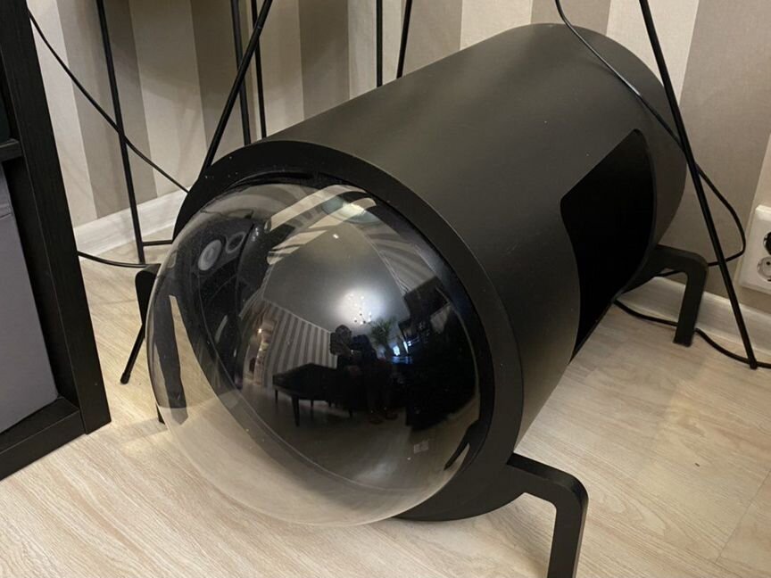 Домик-капсула для собаки