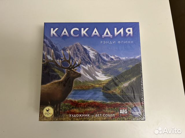 Каскадия настольная игра купить в Москве | Хобби и отдых | Авито