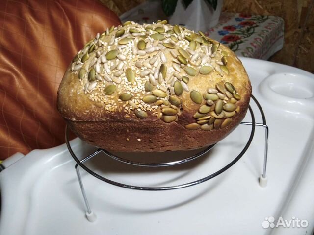 Хлеб бездрожжевой закваска квасы гхи мед купить в Ярославле