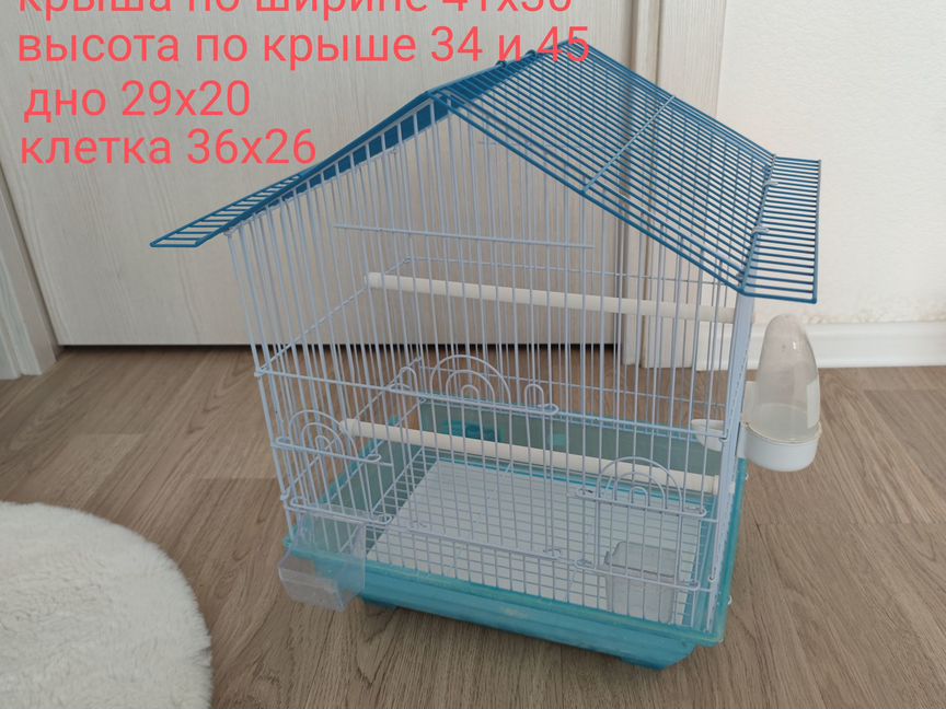 Клетка для попугая