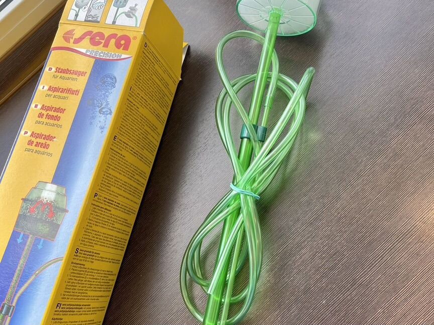 Сифон пылесос для очистки грунта Sera