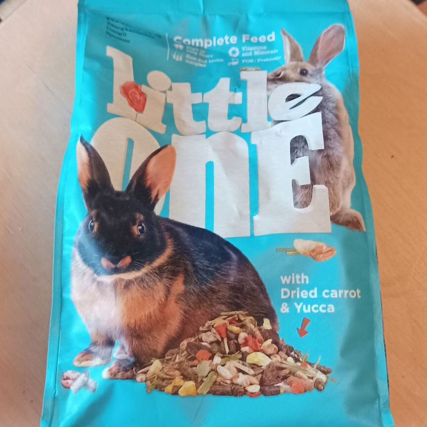 Корм для кроликов