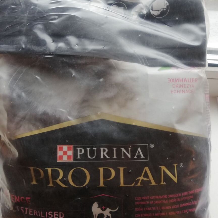 Сухой корм для кошек purina proplan