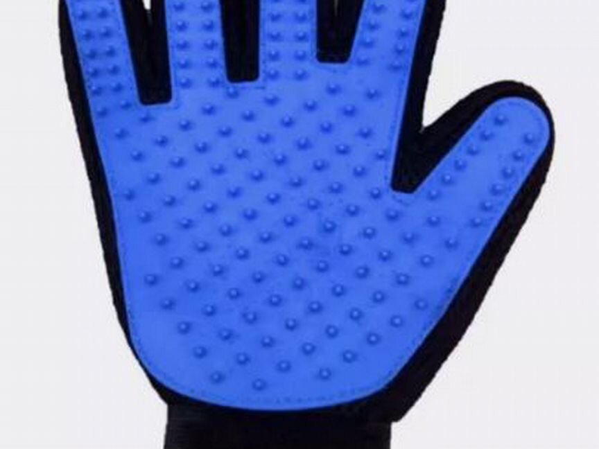 Перчатка для вычесывания животных опт\розница