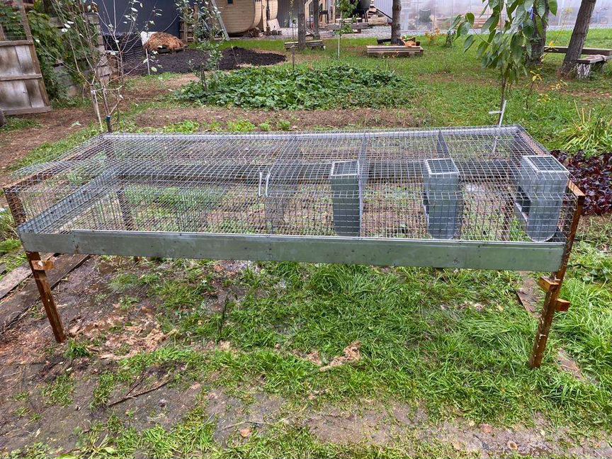 Клетки маточные полу-профессиональные для кроликов