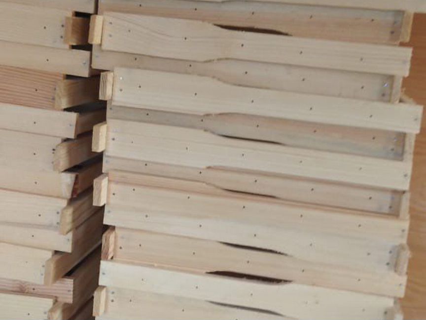 Рамки для ульев, сушь, комплекты рамок