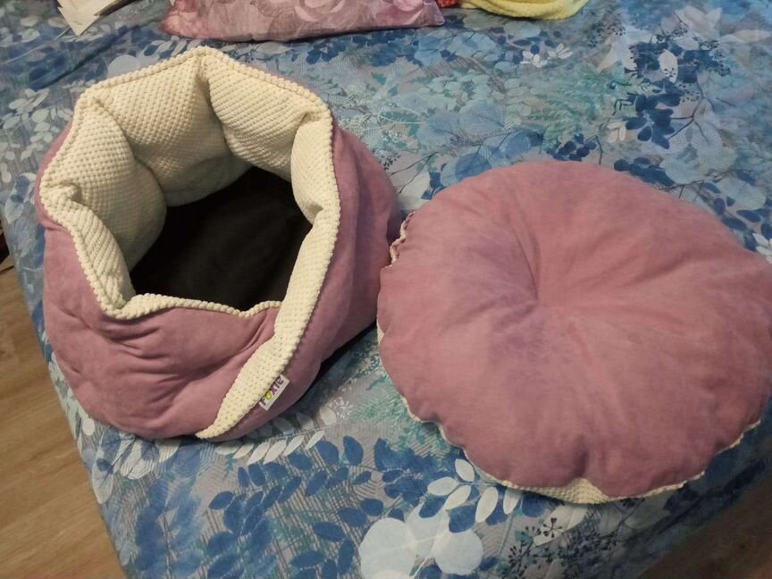 Лежанка-лукошко foxie