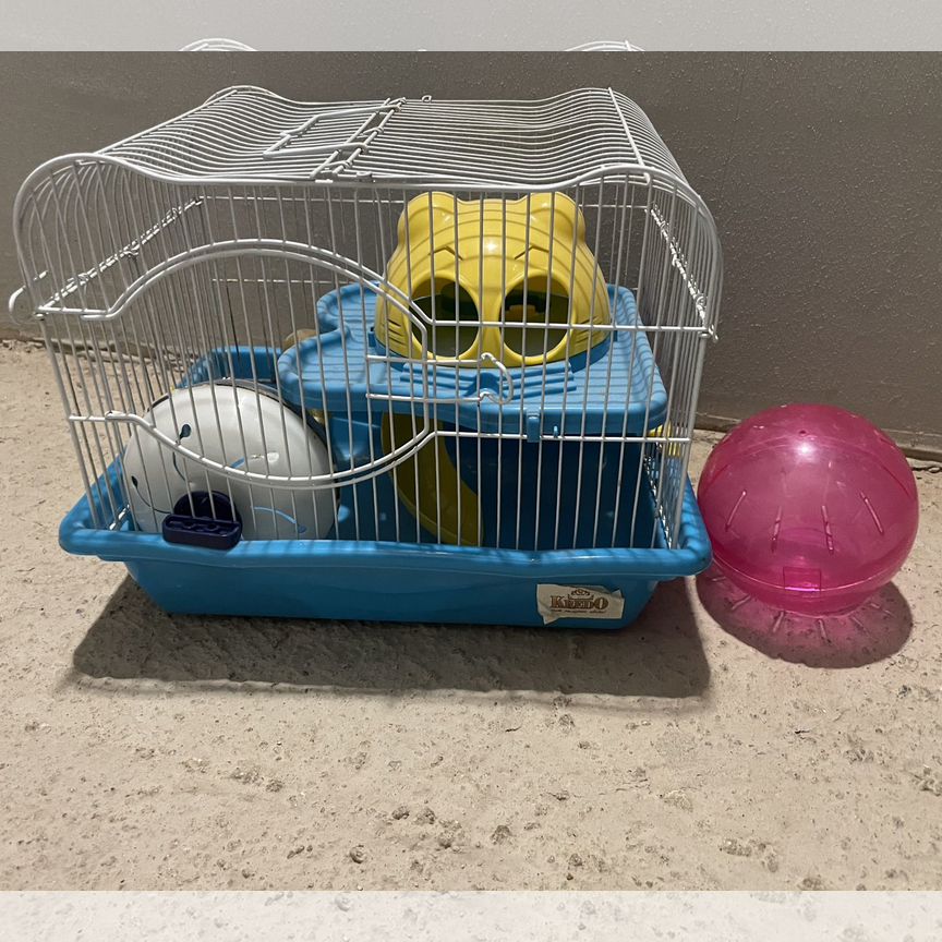 Клетка для хомяка