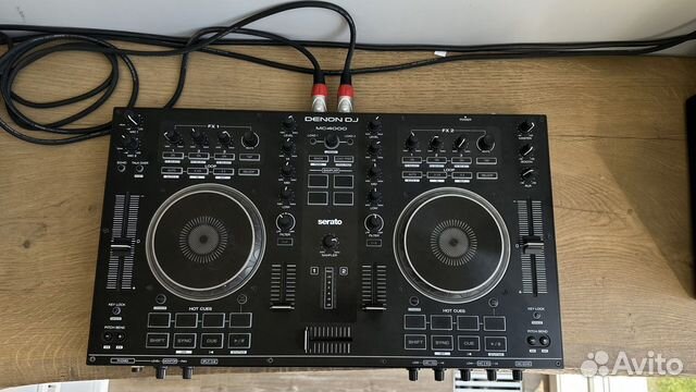 Dj контроллер Denon MC4000 купить в Калининграде | Хобби и отдых | Авито