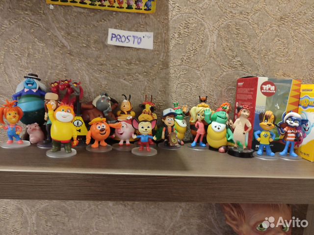 Фигурки prosto toys купить в Краснодаре | Хобби и отдых | Авито