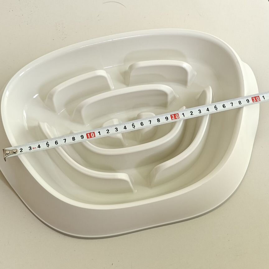 Миска для медленного кормления