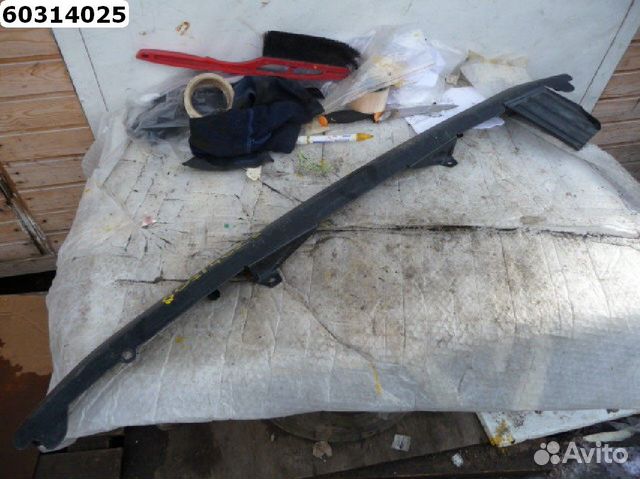 Накладка заднего бампера Toyota Highlander 3 купить в Санкт-Петербурге ...