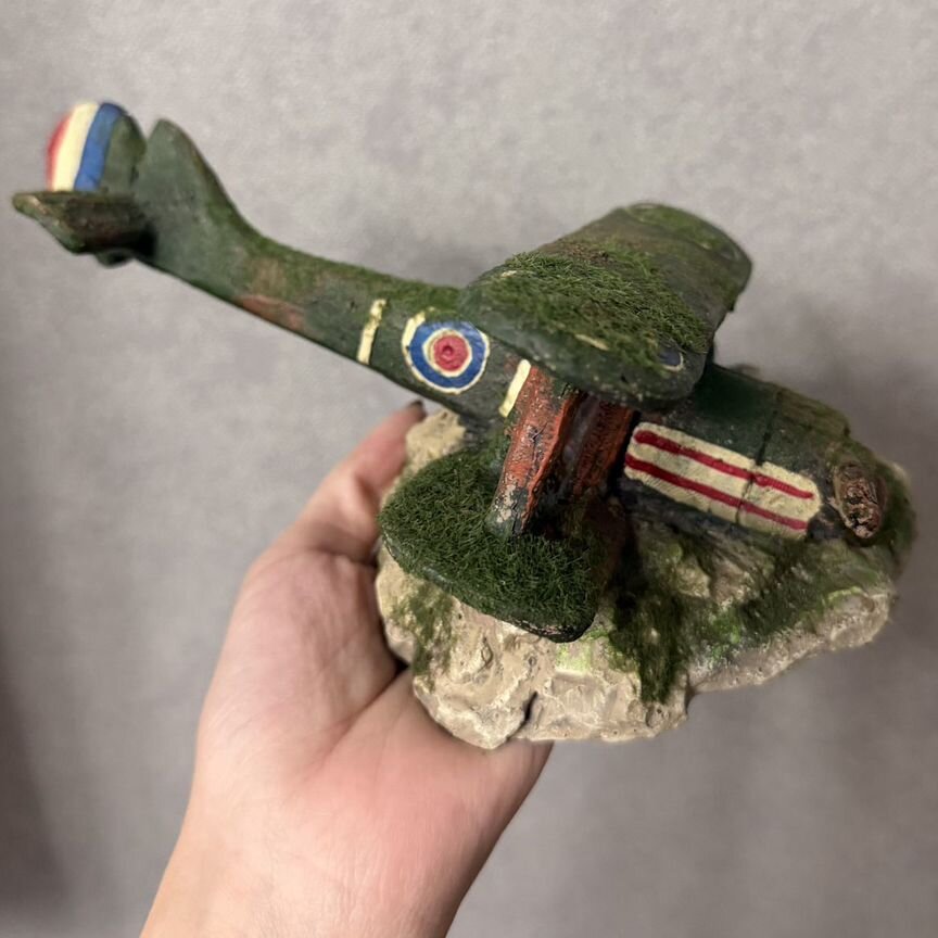 Грот в аквариум