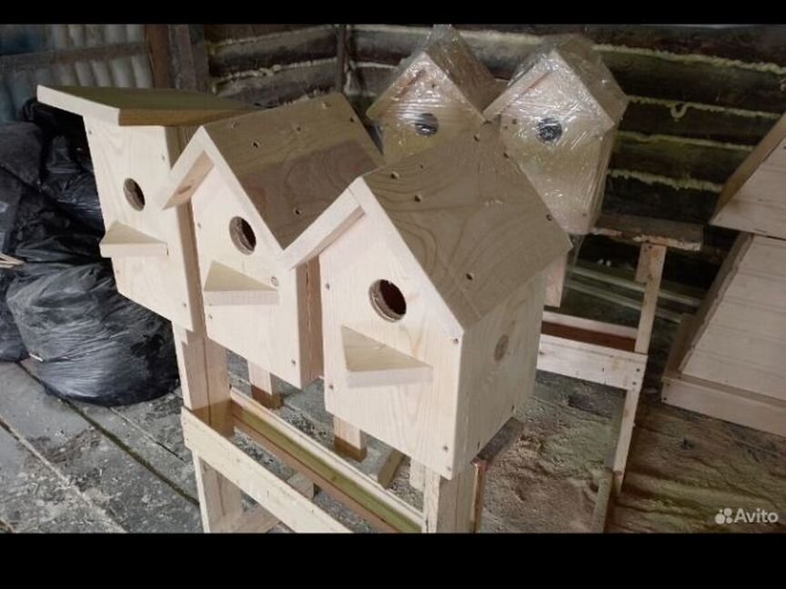 Скворечники для птиц