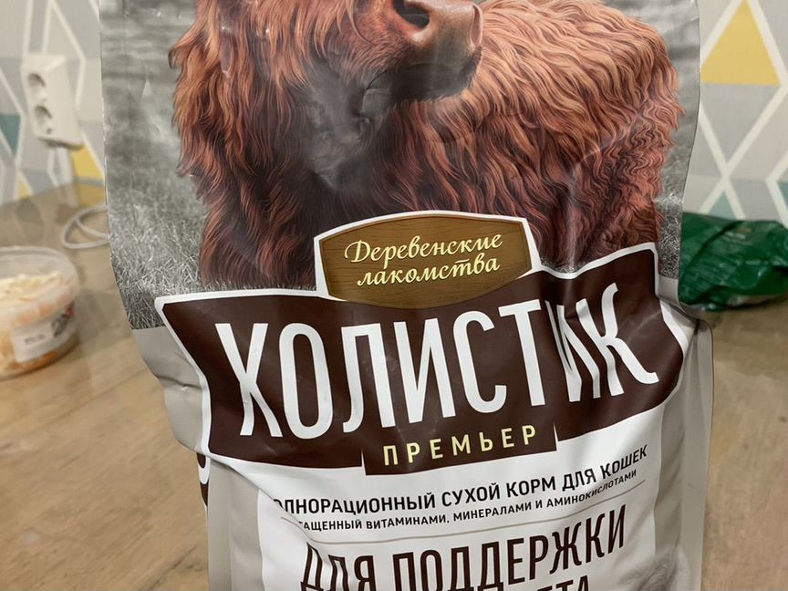 Корм лоя кошек Холистик Деревенские лакомства