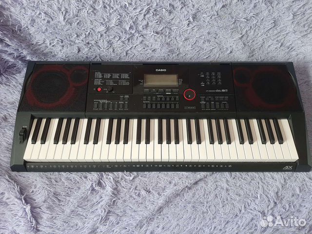 Синтезатор casio ct x3000 купить в Новоуральске | Хобби и отдых | Авито
