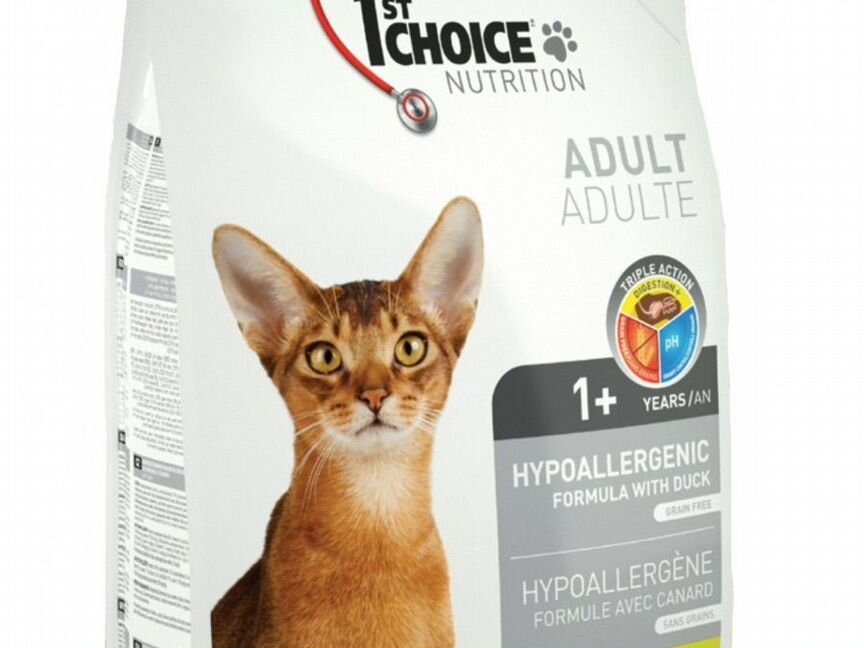 Сухой корм для кошек first choice