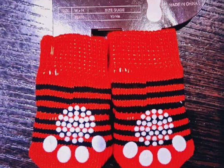 Носочки для собак