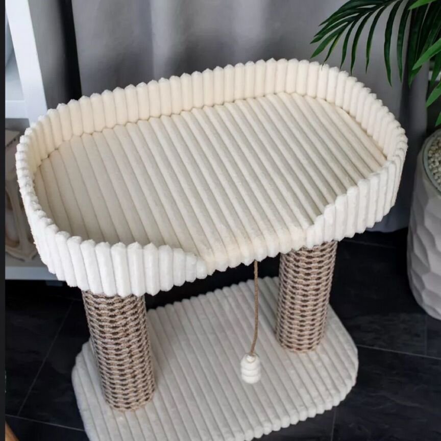 Когтеточка с лежанкой