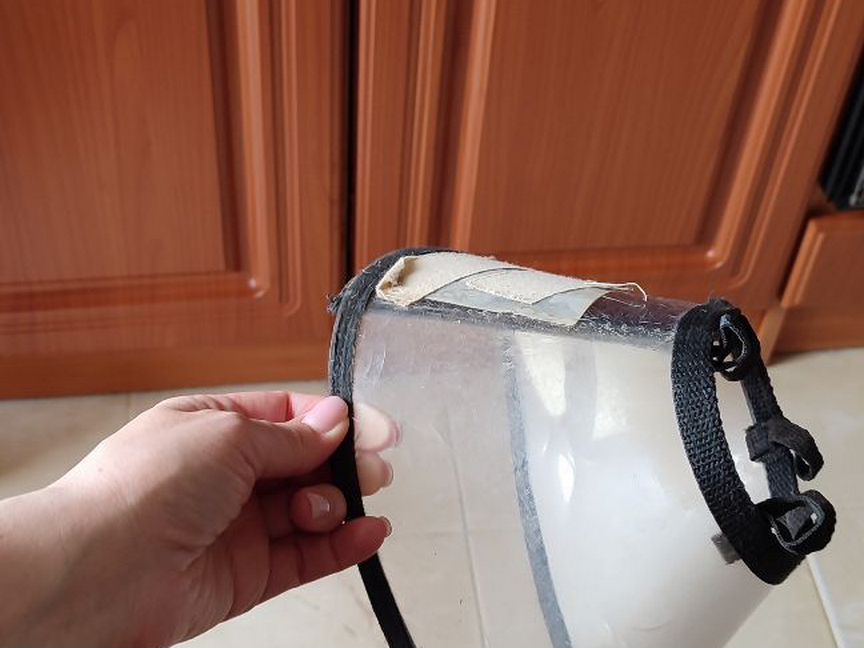 Защитный воротник для собак