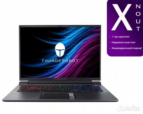 Thunderobot Zero 16 Rtx 4060 I9 13900hx 2k 240hz купить в Москве