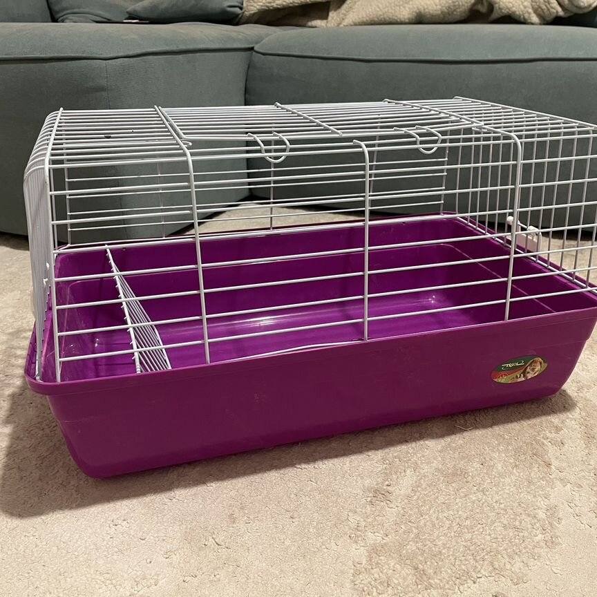 Клетка для кролика и морских свинок