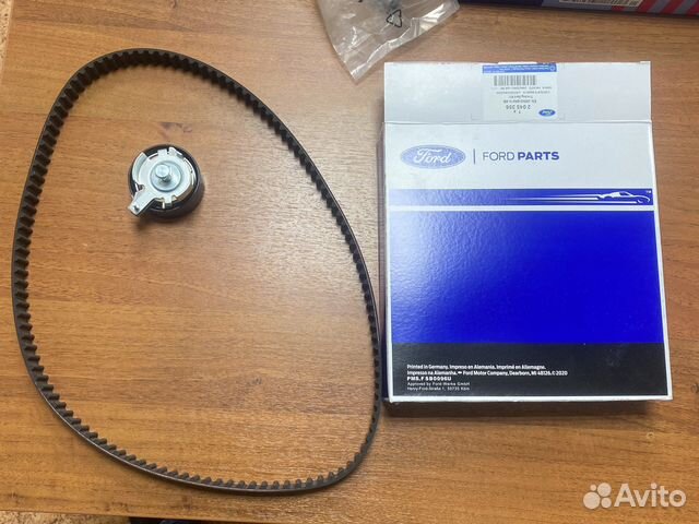 Комплект грм ford Focus 1.4-6 купить в Москве FORD 2045356 | Авито