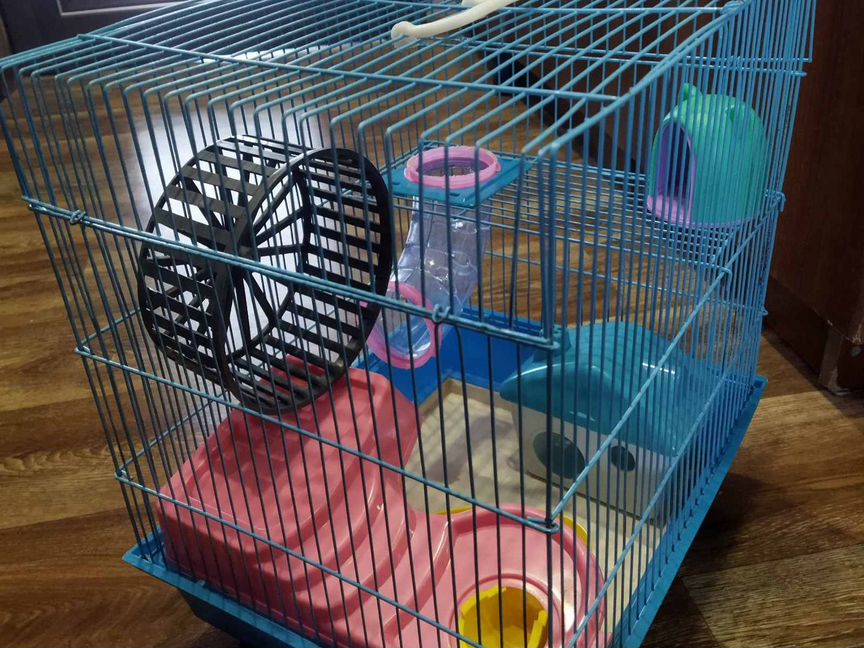 Продам клетку для хомячков джунгариков