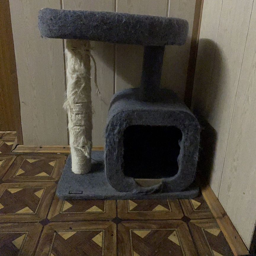 Когтеточка с домиком