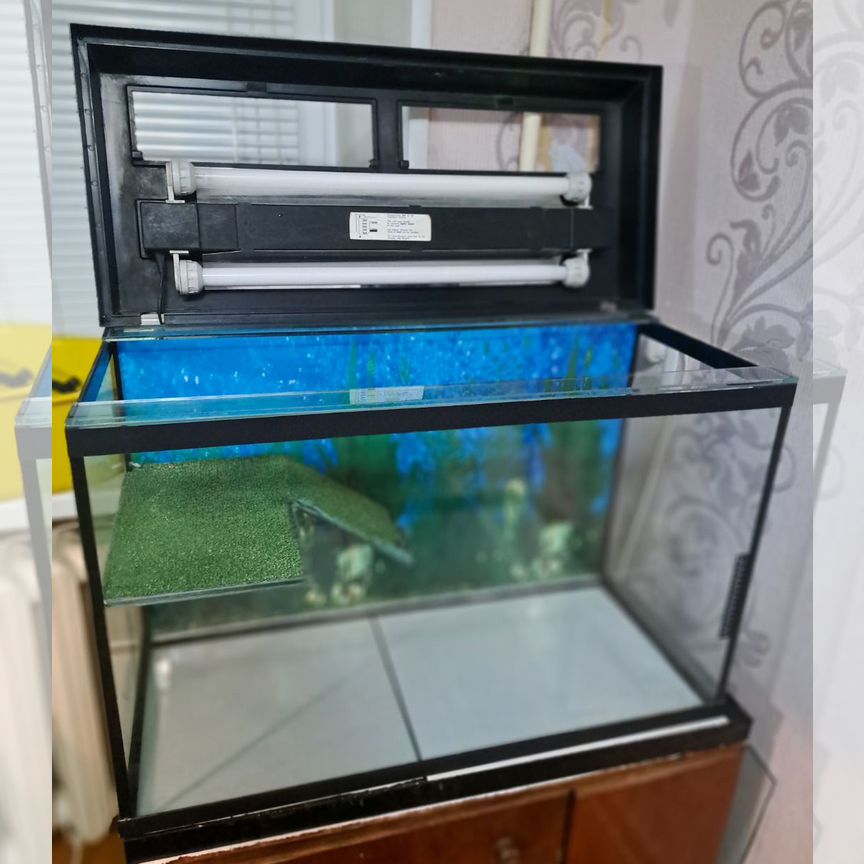 Аквариум - террариум 130 л