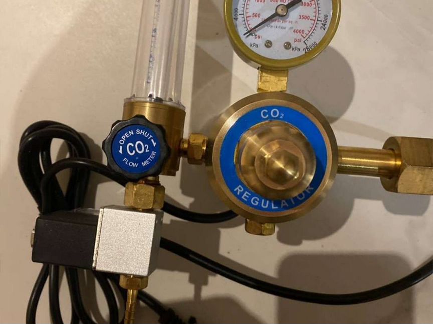 Редуктор со2