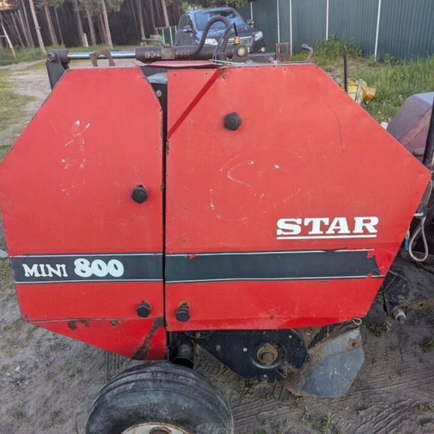 Японский мини пресс подборщик Star mini 800