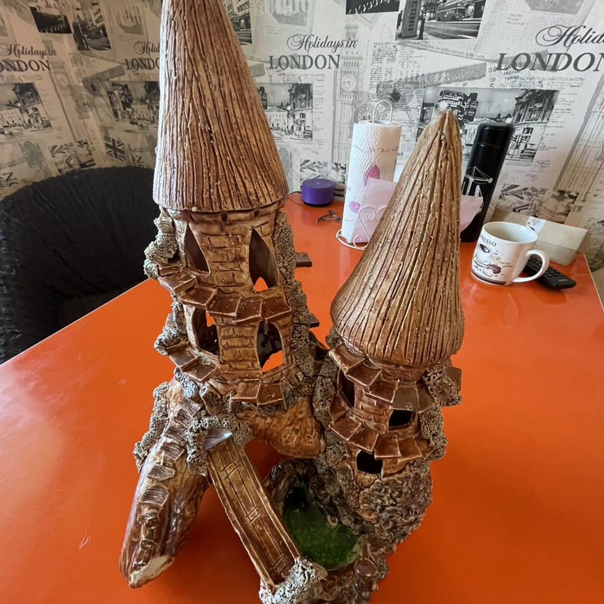 Украшения для аквариума