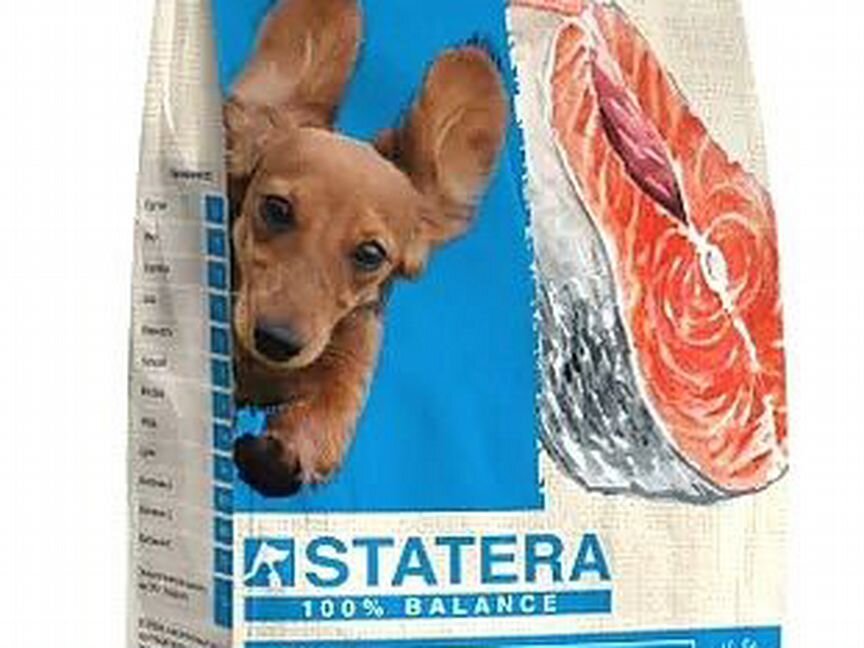 Корм statera (Лосось)