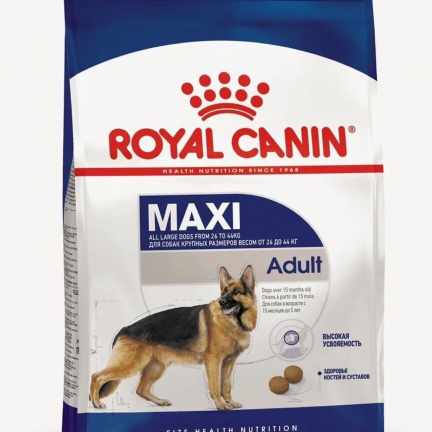 Корм для собак Royal Canin Maxi Adult 15 кг