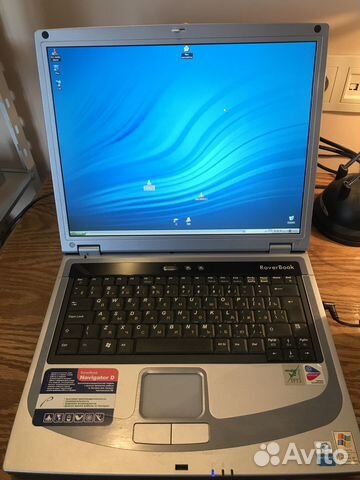Ретро-ноутбук "RoverBook Navigator D570 WP" купить в Санкт-Петербурге ...