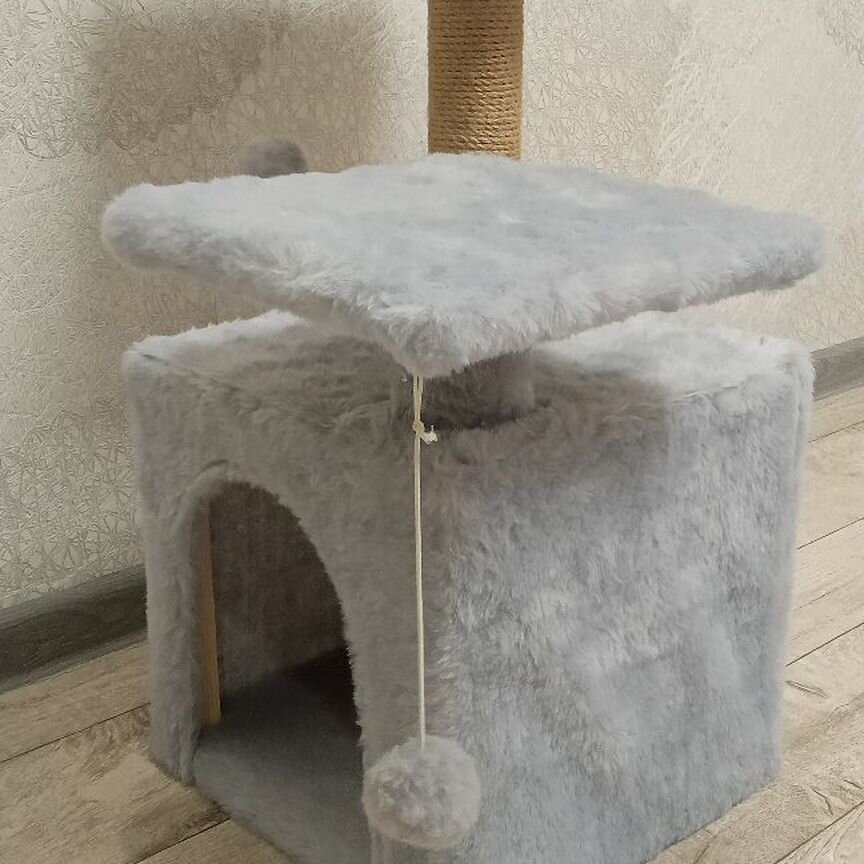 Когтеточка домик для кошки