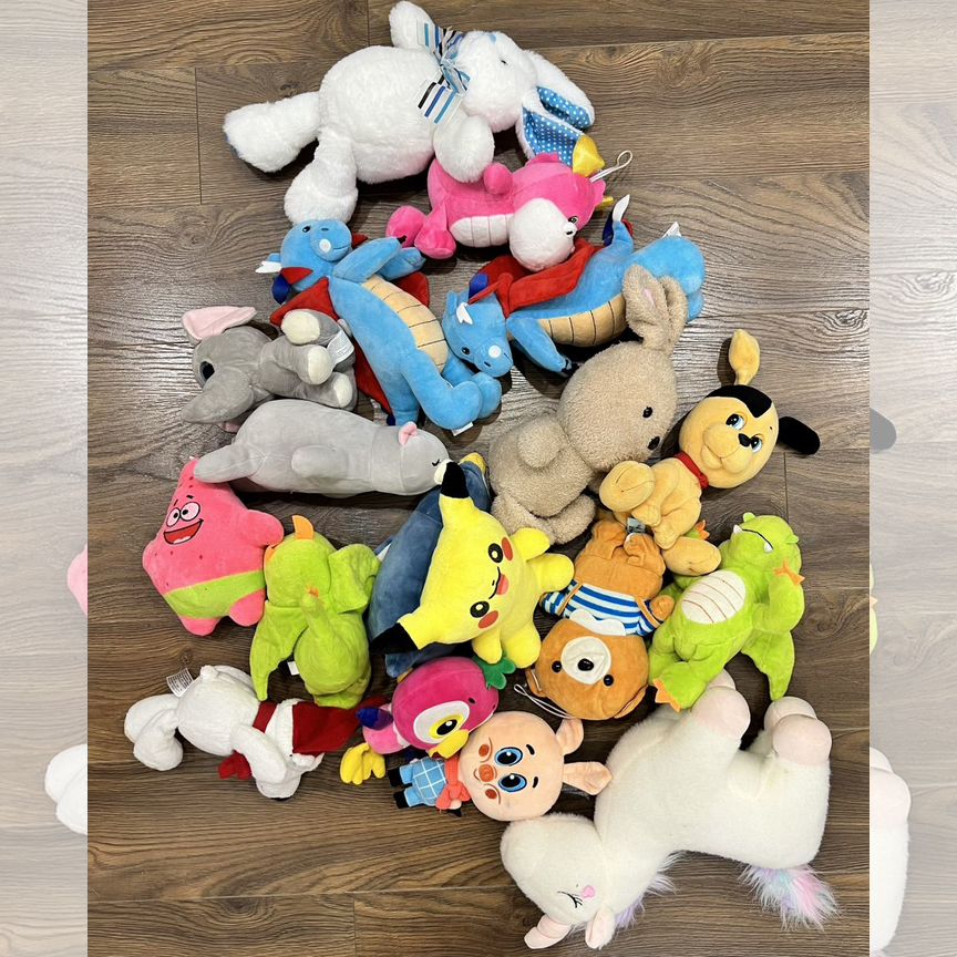 Игрушки для собак пакетом