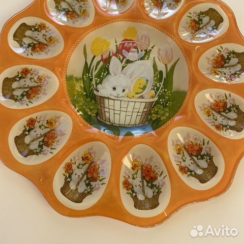 Пасхальное блюдо для яиц и кулича купить в Москве | Товары для дома и ...