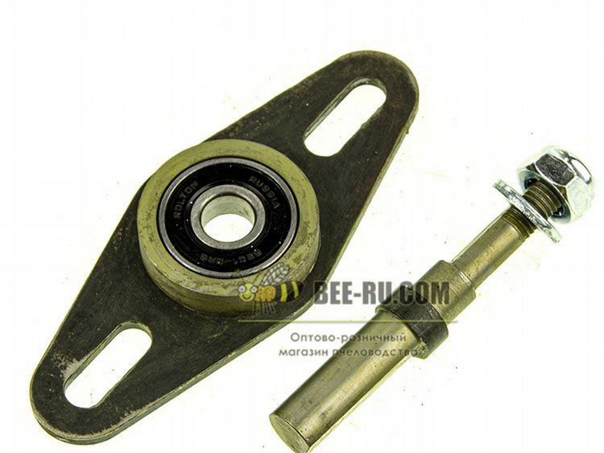 Переходник для редукторной медогонки с открытым по