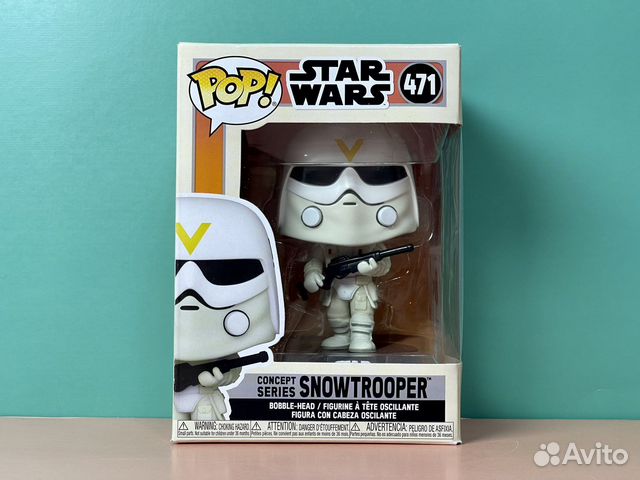 Funko Pop Star Wars 471 Concept Series Snowtrooper купить в Москве ...