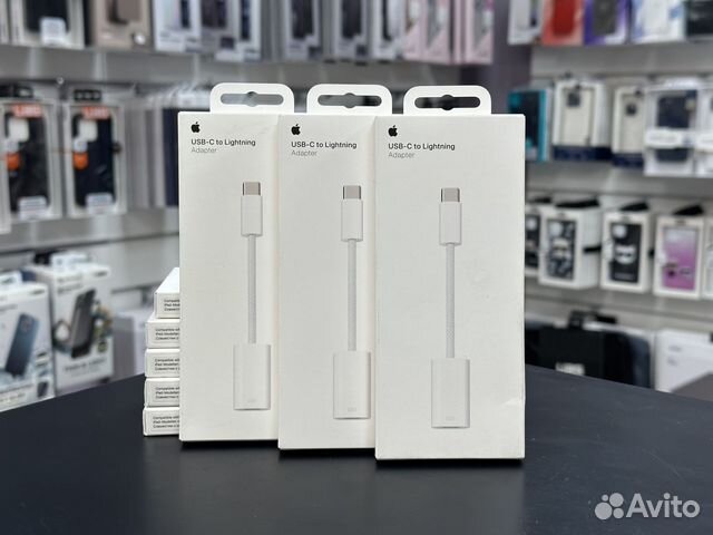 Адаптер Apple USB-C to Lightning Adapter muqx3 купить в Санкт ...