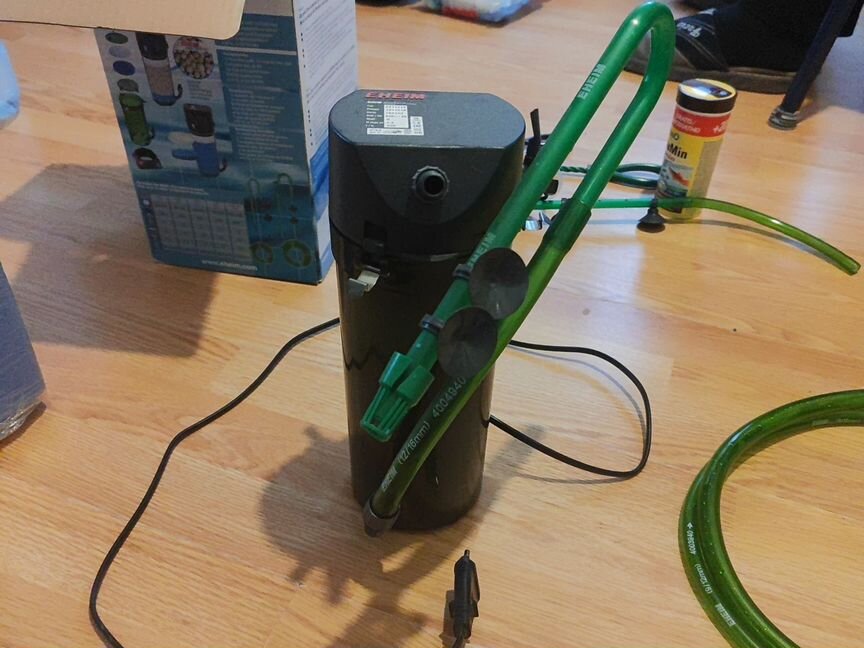 Фильтр для аквариума