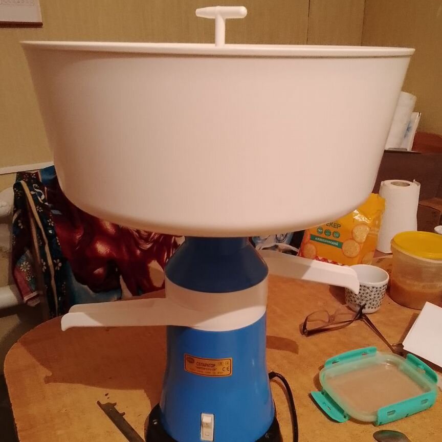 Сепаратор Мотор Сич (2шт), доильный аппарат