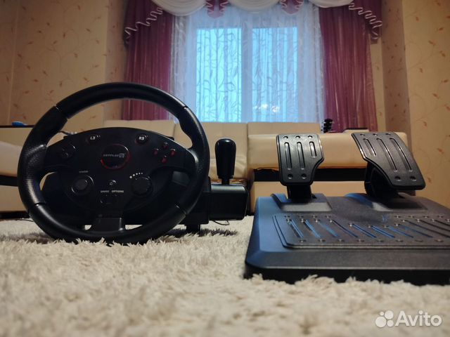 Игровой руль с педалями artplay turbo c900 купить в Перми | Электроника ...