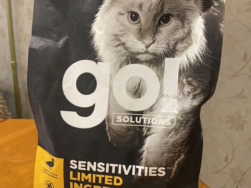 Корм для кошек GO solutions