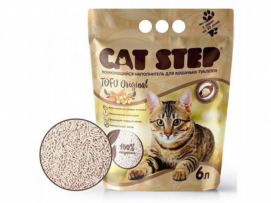 Cat Step Tofu 6л