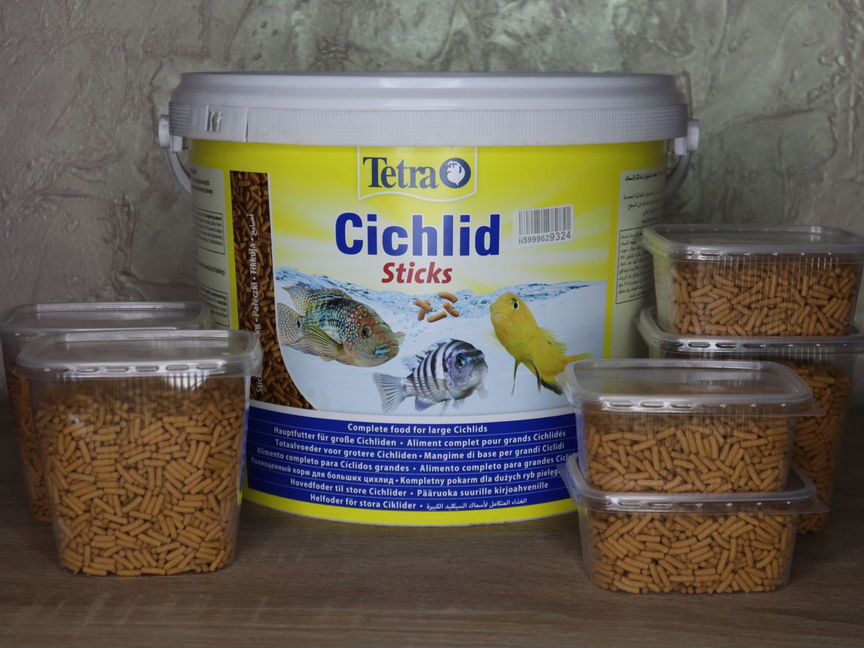 Корм для аквариумных рыбок Tetra